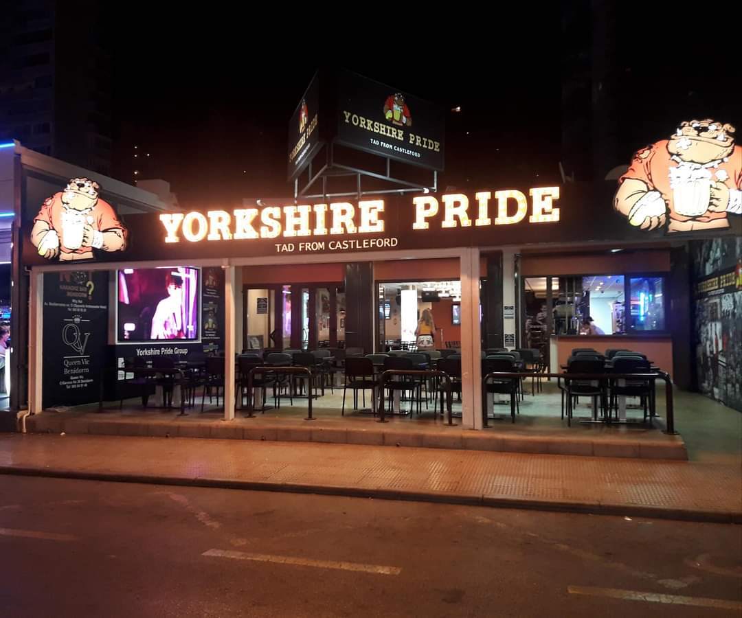 Yorkshire Pride Refurbishment | Costa Blanca Builders